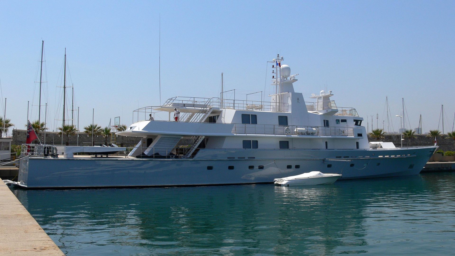 Ronin yacht (Lurssen, 58.49m, 1993)